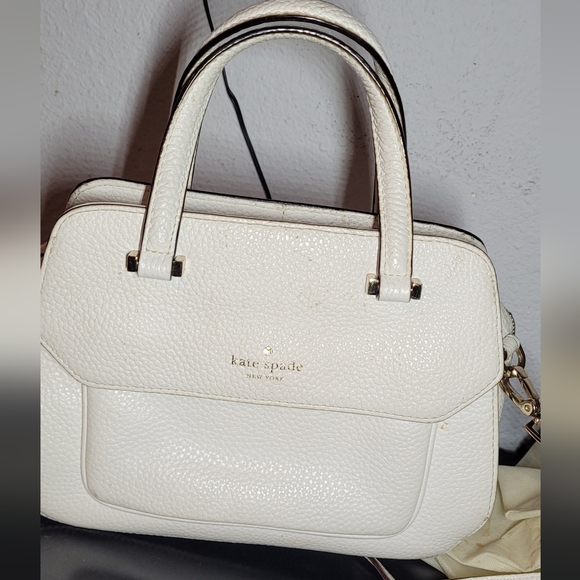 kate spade | Bags | Kate Spade Chester Street Crossbody Purse White ...